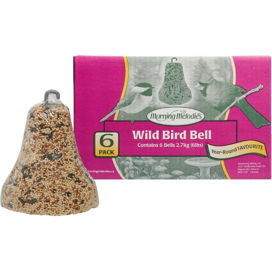 MORNING MELODIES Wild Bird Food Bells | Home Hardware