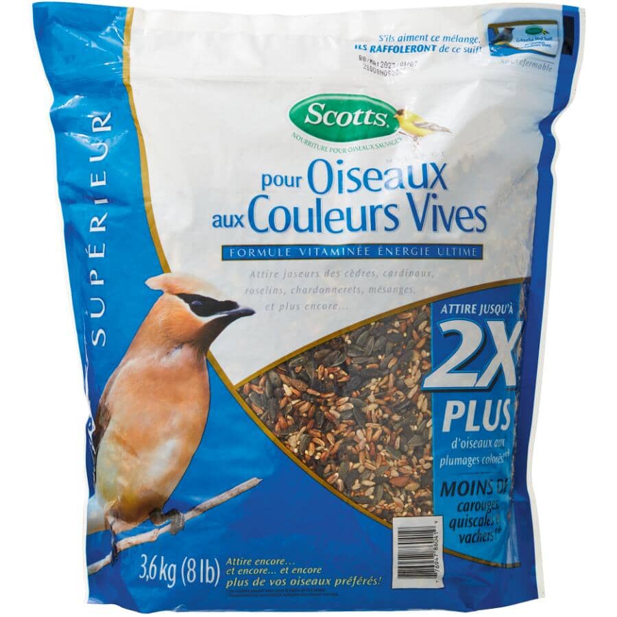 SCOTTS WILD BIRD FOOD Colourful Bird Seed Blend | Home Hardware