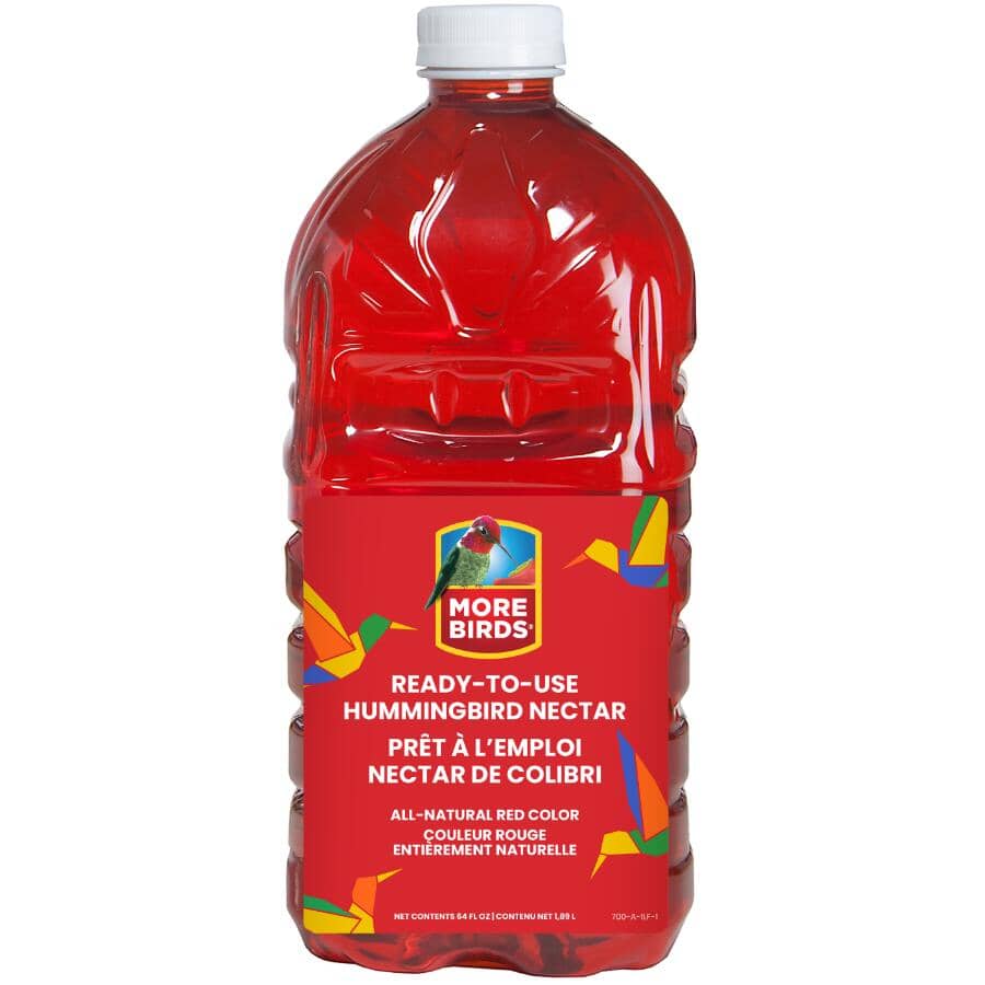 MORE BIRDS Ready To Use Hummingbird Nectar | Home Hardware