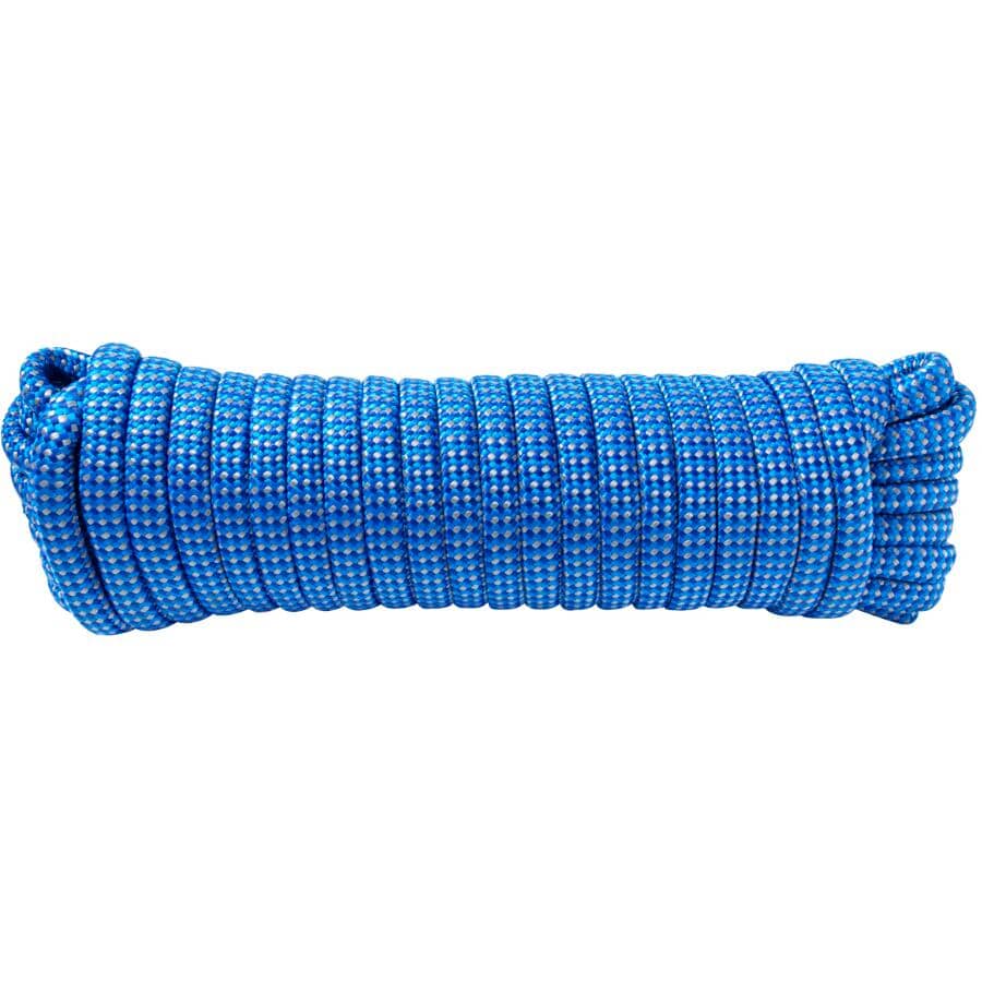 KINGCORD 1/2" x 50' Diamond Braid Polypropylene Rope | Home Hardware