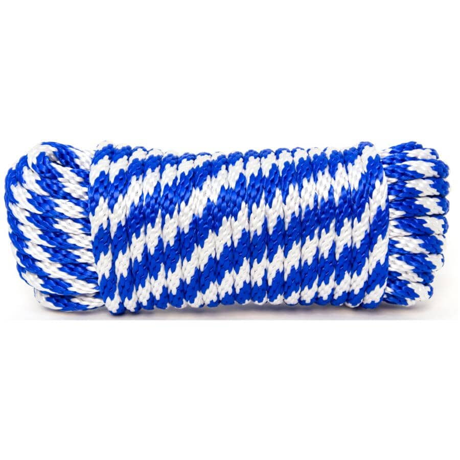 KINGCORD 3/8" x 50' Braid Polypropylene Rope | Home Hardware