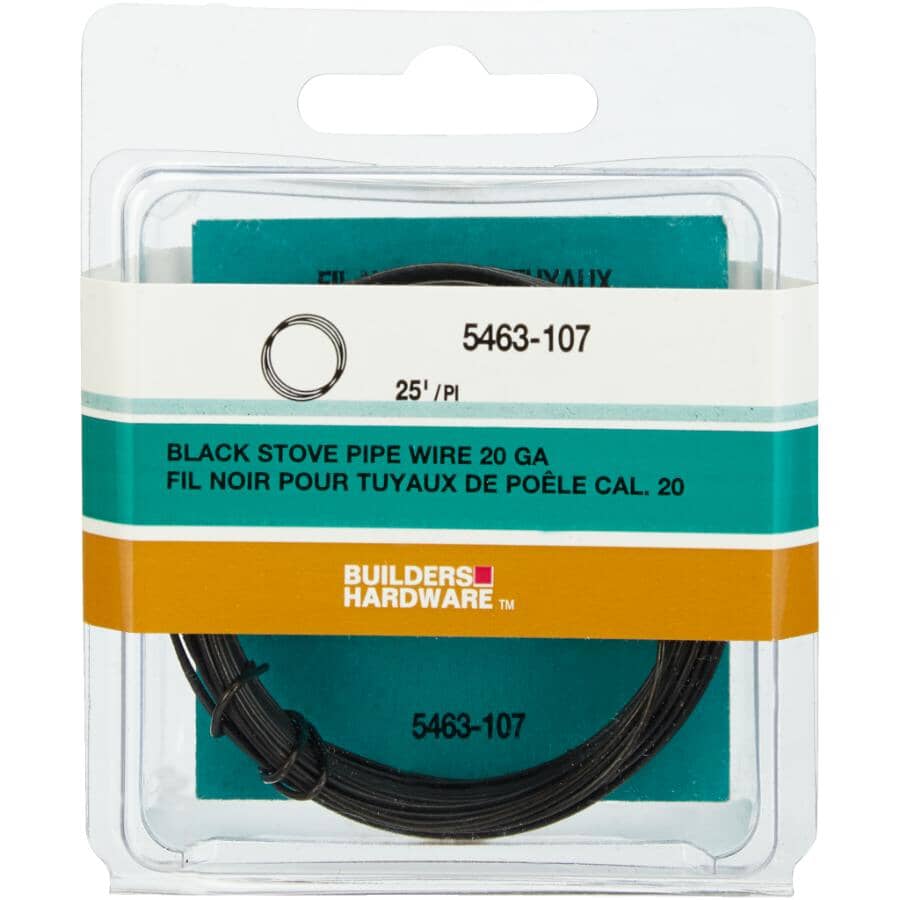 Home Pak 25' 20ga Black Wire | Home Hardware