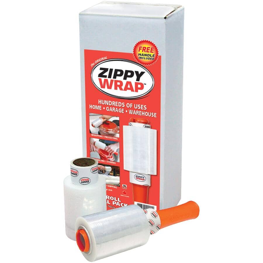 ZIPPY WRAP Stretch Wrap Refills | Home Hardware