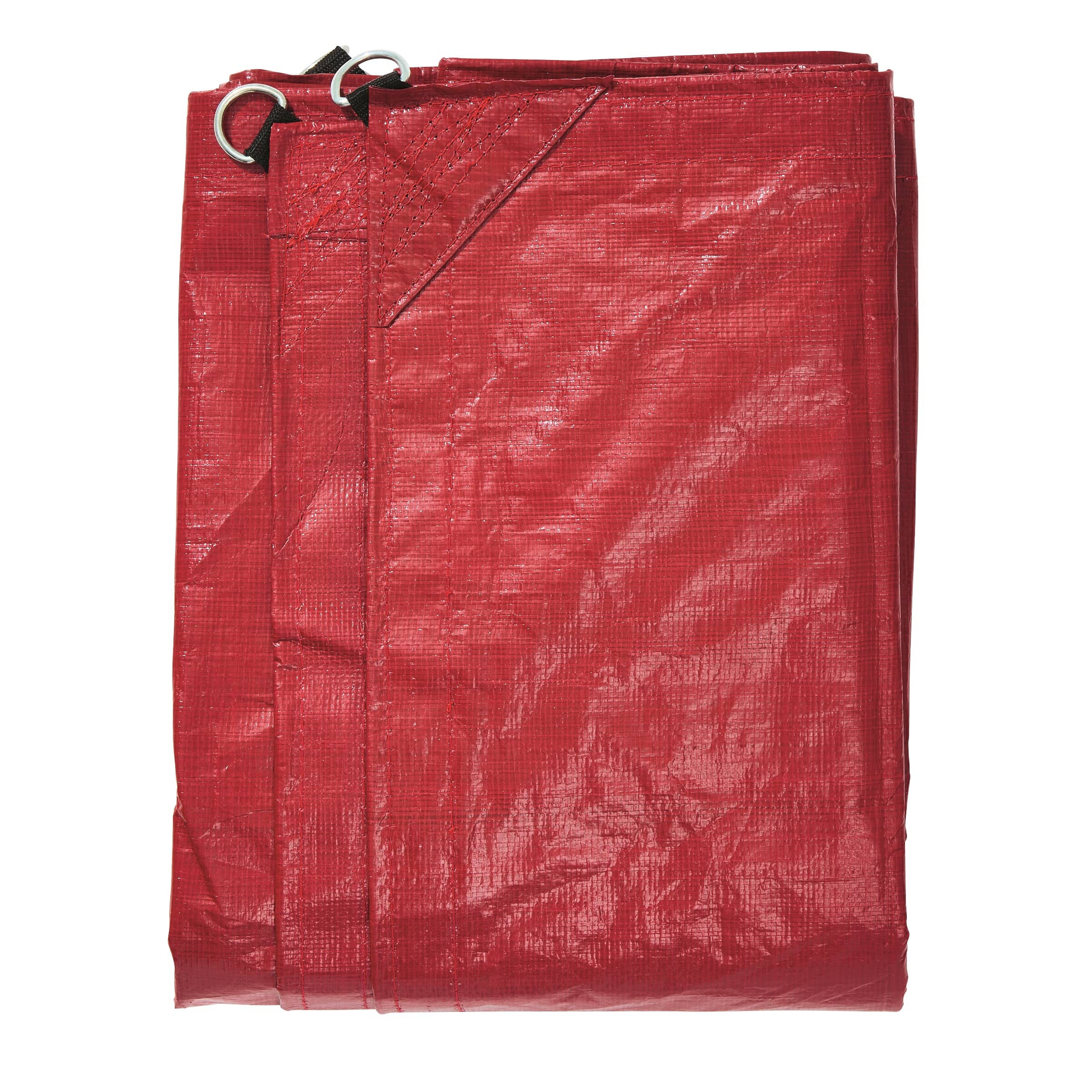 GORILLA 8' x 10' Tough Red Poly Tarp | Home Hardware