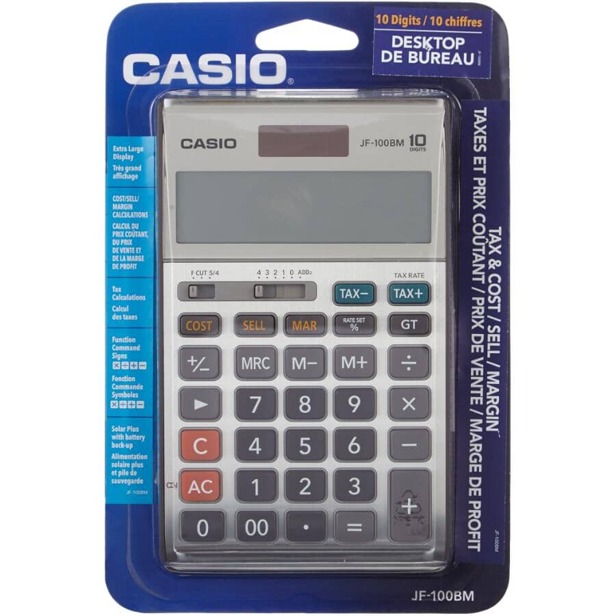 CASIO Desktop Calculator (JF | Home Hardware