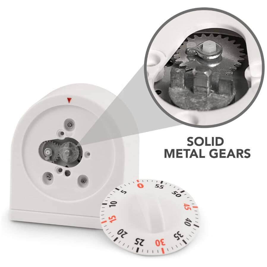 MARATHON WATCH 60 Minute Mechanical Timer | Home Hardware