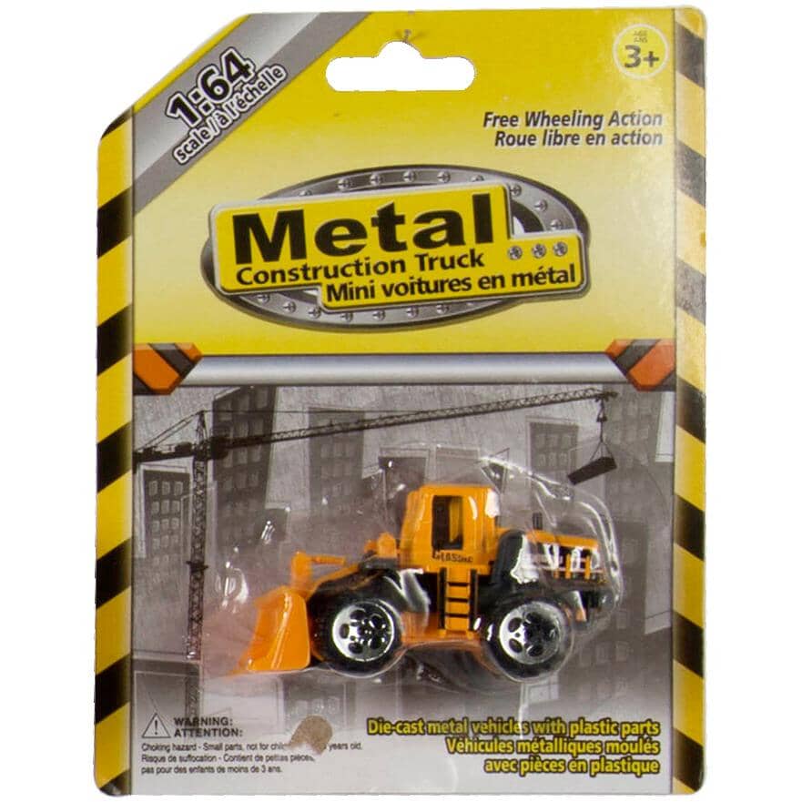 Die Cast Metal Construction Vehicle | Home Hardware