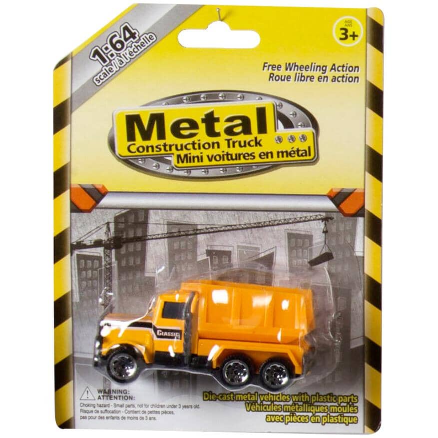 Die Cast Metal Construction Vehicle | Home Hardware
