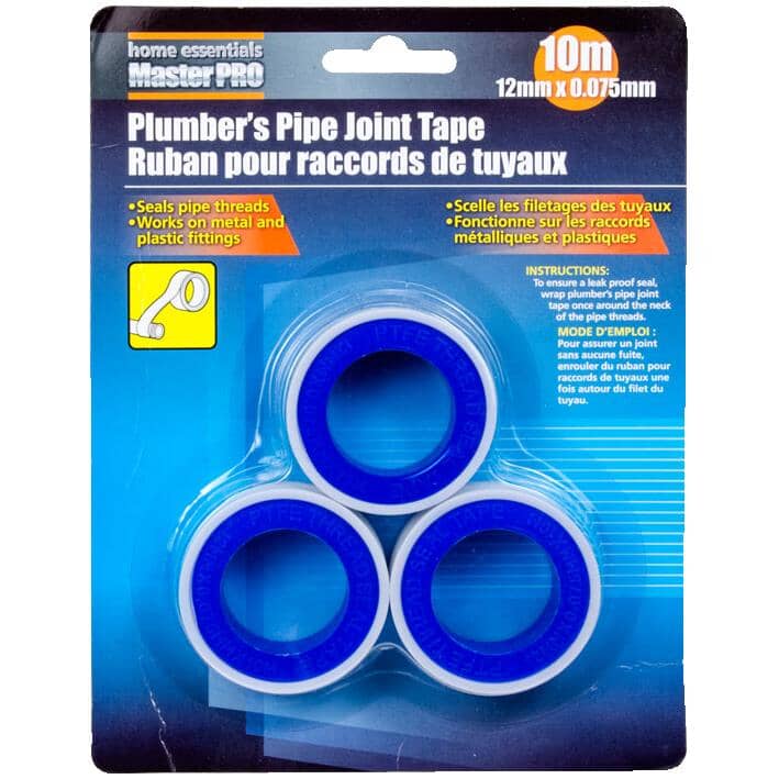 HOME ESSENTIALS PAINT PRO Plumbers Pipe Joint Tape | Home Hardware