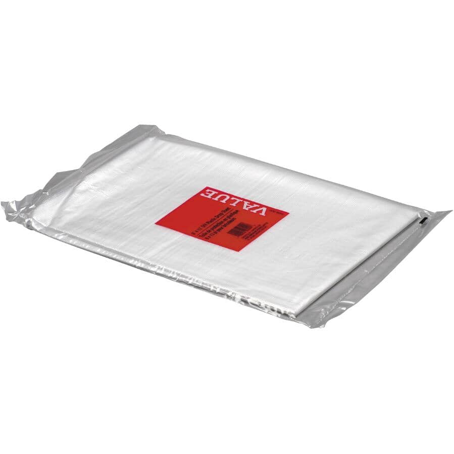 GENERIC Paint Drop Sheet - Poly, 8' x 12' | Home Hardware