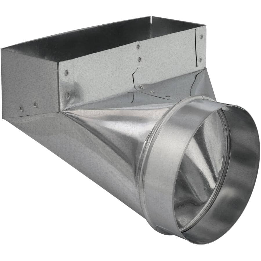 IMPERIAL MANUFACTURING 3-1/4" x 10" x 6" Angle Boot Duct | Home Hardware