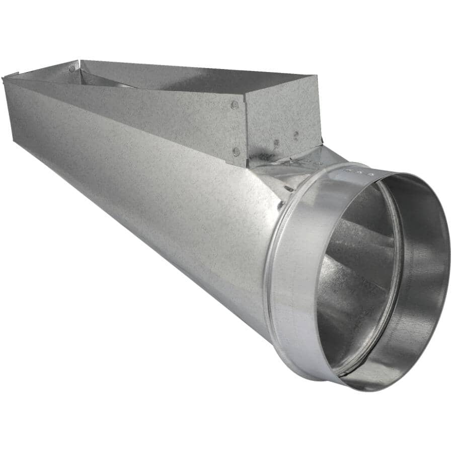 IMPERIAL MANUFACTURING 3-1/4" x 10" x 6" End Boot Duct | Home Hardware