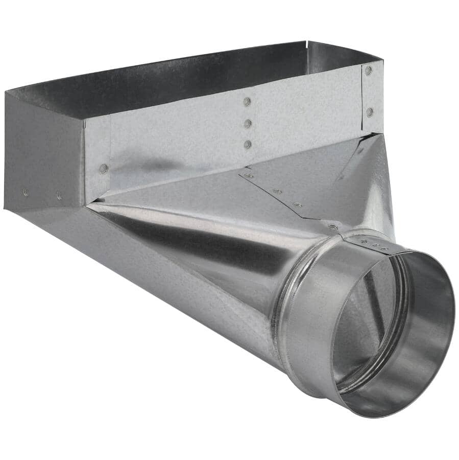 IMPERIAL MANUFACTURING 3-1/4" x 10" x 5" Angle Boot Duct | Home Hardware
