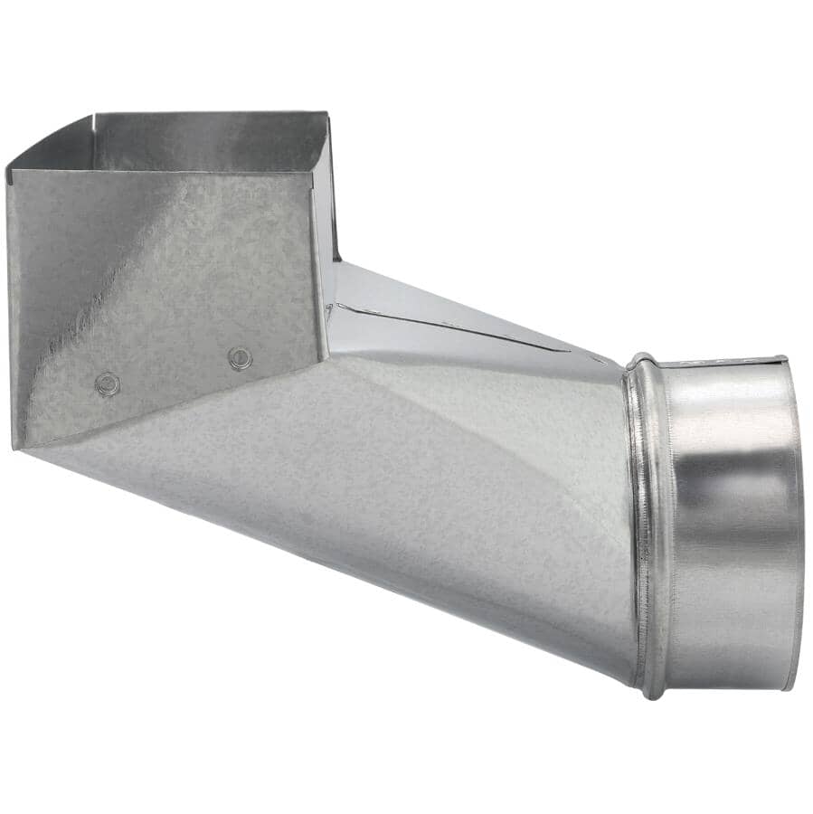 IMPERIAL MANUFACTURING 3-1/4" x 10" x 5" Angle Boot Duct | Home Hardware