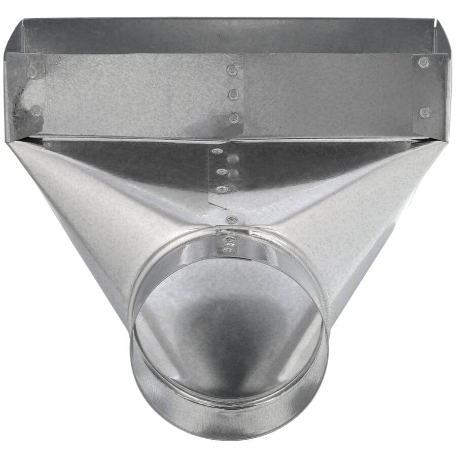 IMPERIAL MANUFACTURING 4" x 10" x 6" Angle Boot Duct | Home Hardware