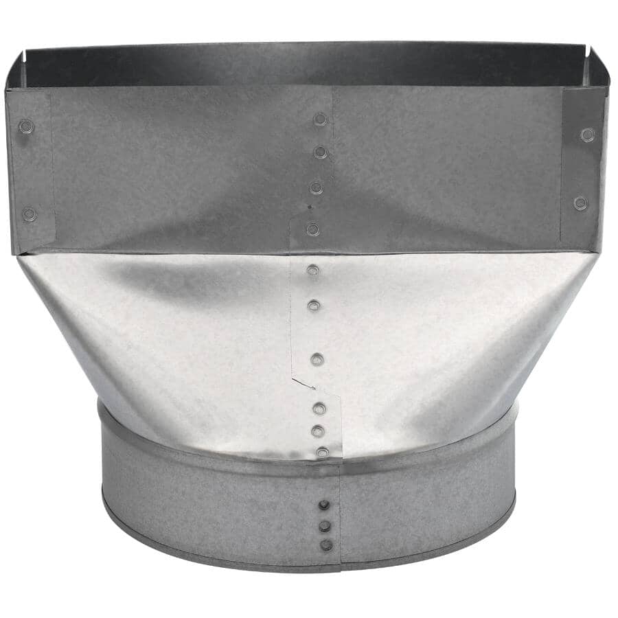 IMPERIAL MANUFACTURING 4" x 10" x 5" Universal Boot Duct | Home Hardware