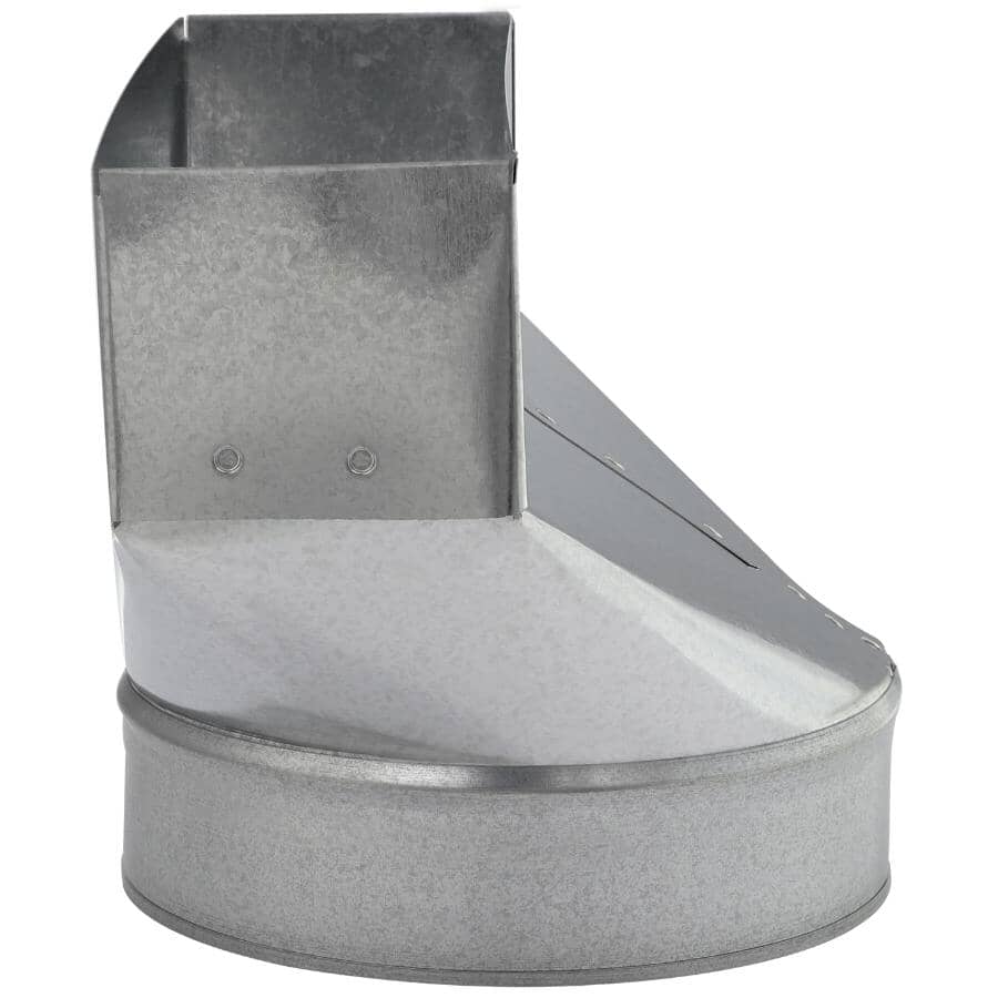 IMPERIAL MANUFACTURING 4" x 10" x 5" Universal Boot Duct | Home Hardware