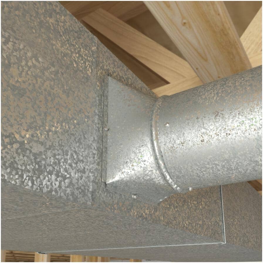 IMPERIAL MANUFACTURING 5" Side Duct Takeoff | Home Hardware