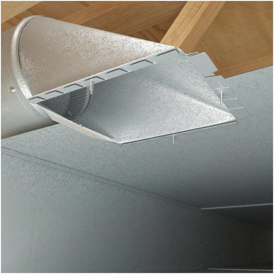 IMPERIAL MANUFACTURING 5" Top Duct Takeoff | Home Hardware