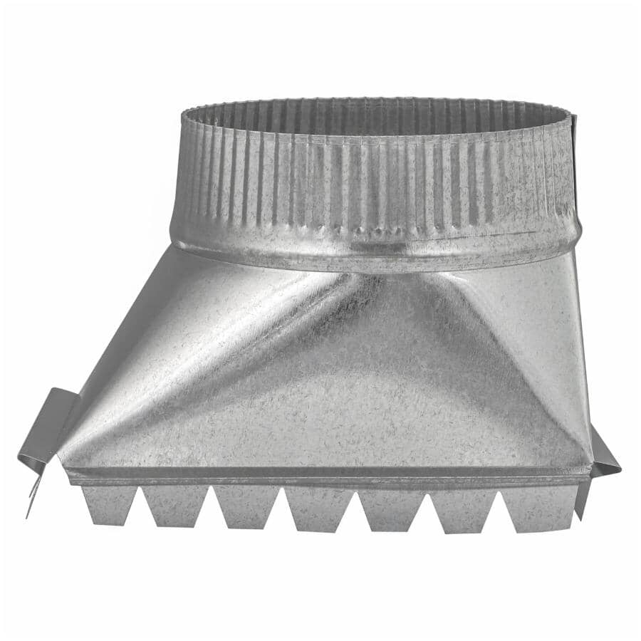 IMPERIAL MANUFACTURING 6" Side Duct Takeoff | Home Hardware