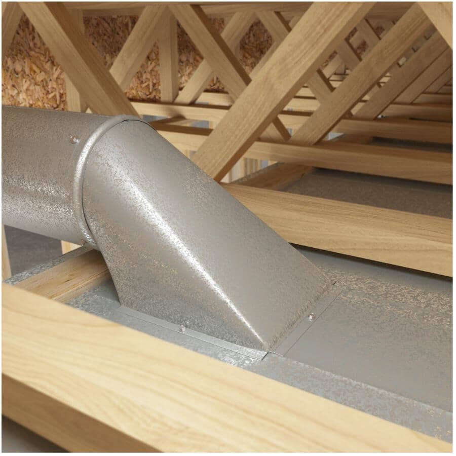 IMPERIAL MANUFACTURING 6" Top Duct Takeoff | Home Hardware