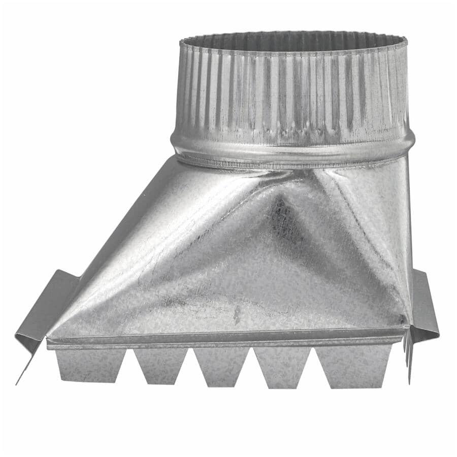 IMPERIAL MANUFACTURING 4" Side Duct Takeoff | Home Hardware