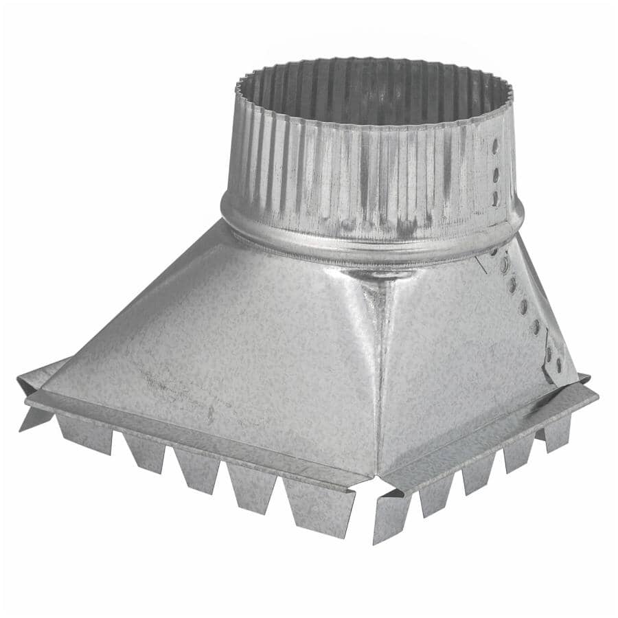 IMPERIAL MANUFACTURING 4" Side Duct Takeoff | Home Hardware