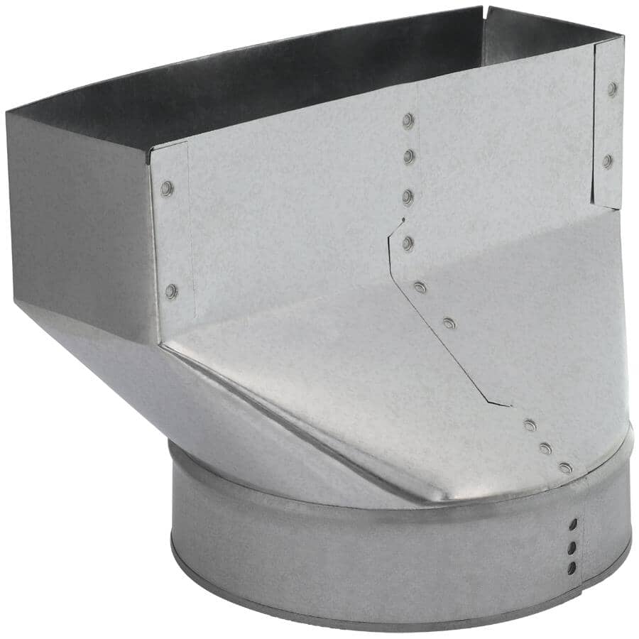 IMPERIAL MANUFACTURING 3-1/4" x 10" x 6" Universal Boot Duct | Home ...