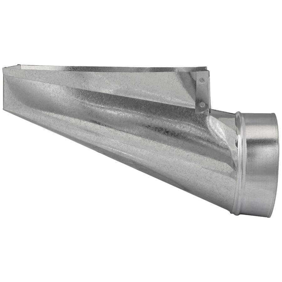 IMPERIAL MANUFACTURING 4" x 10" x 4" End Boot Duct | Home Hardware
