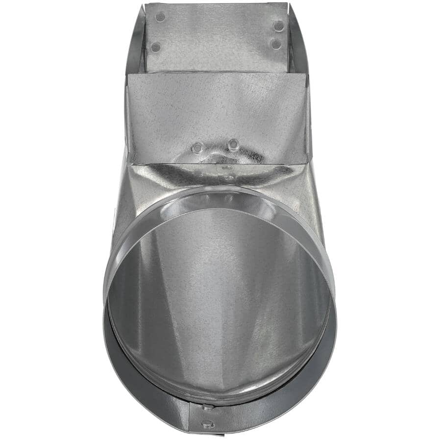 IMPERIAL MANUFACTURING 3-1/4" x 10" x 5" End Boot Duct | Home Hardware