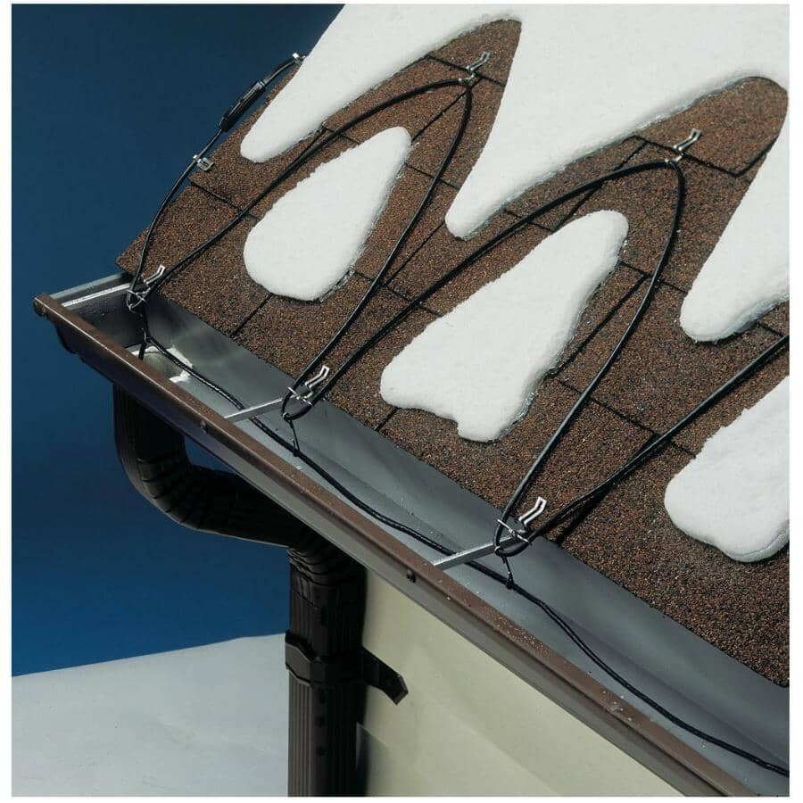 EASYHEAT 61 Meter Roof & Gutter De-icing Kit | Home Hardware