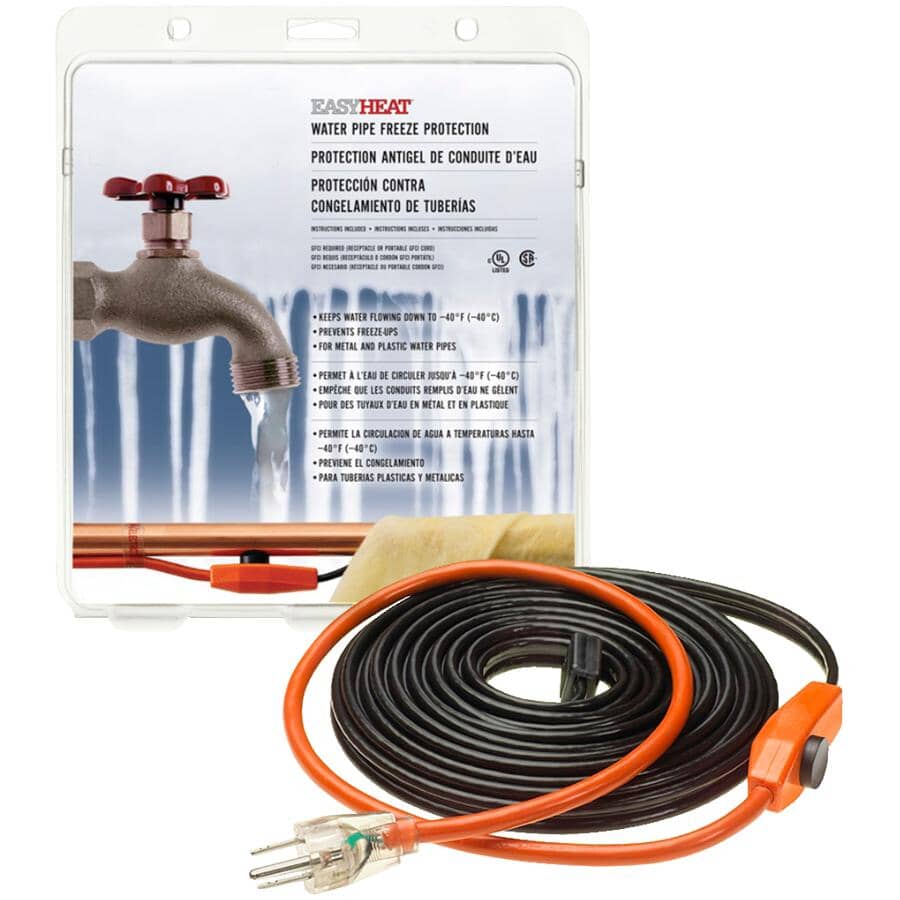 EASYHEAT 18' Pipe Heating Cable | Home Hardware