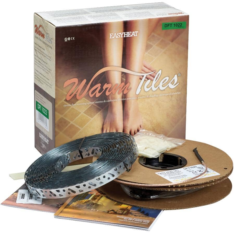 WARM TILES In Floor Heating Cable | Home Hardware