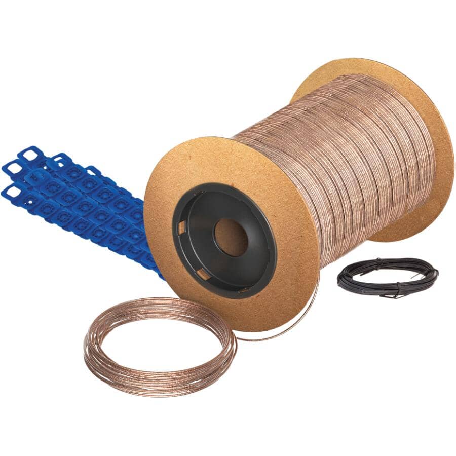 WARM TILES In Floor Heating Cable | Home Hardware