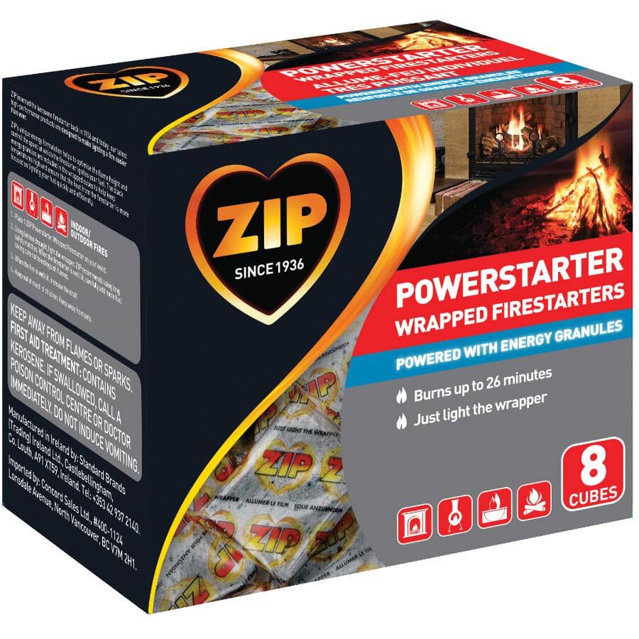 ZIP Powerstarter Wrapped Firestarters | Home Hardware
