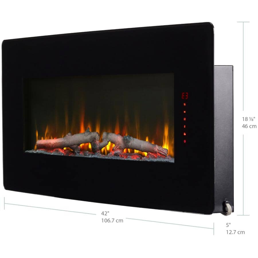 DIMPLEX Winslow 48" Wall Mount Electric Fireplace | Home Hardware