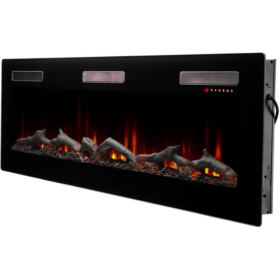 DIMPLEX Sierra 72" Wall Mount Electric Fireplace | Home Hardware