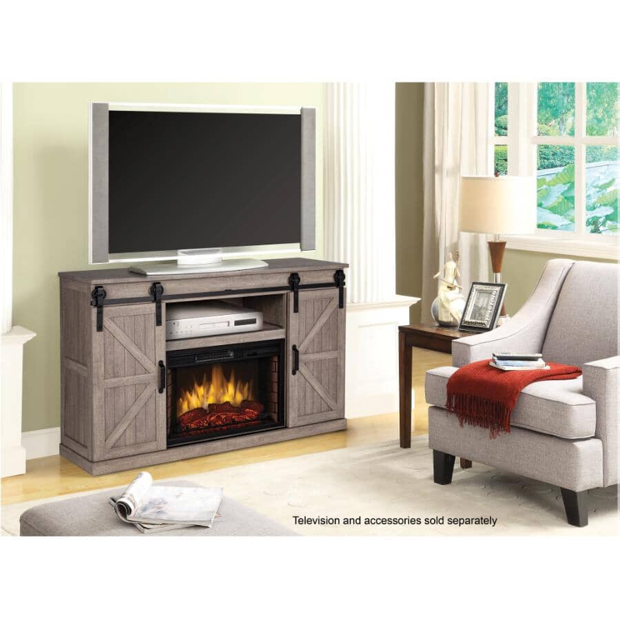 MUSKOKA Columbia 48" Media Fireplace | Home Hardware