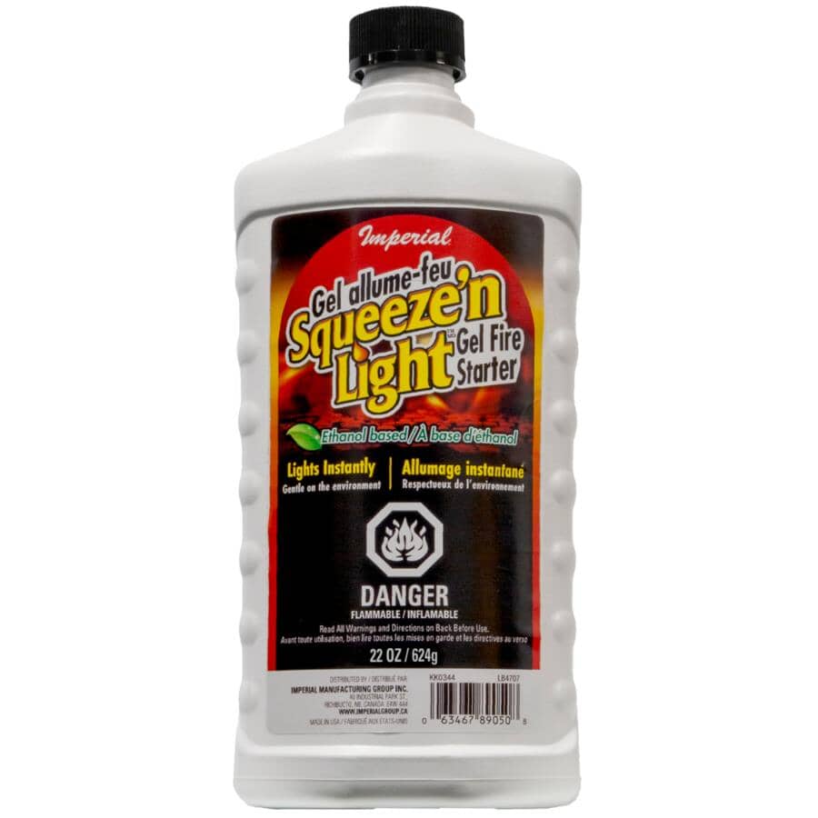 IMPERIAL Squeeze'n Light Gel Fire Starter | Home Hardware