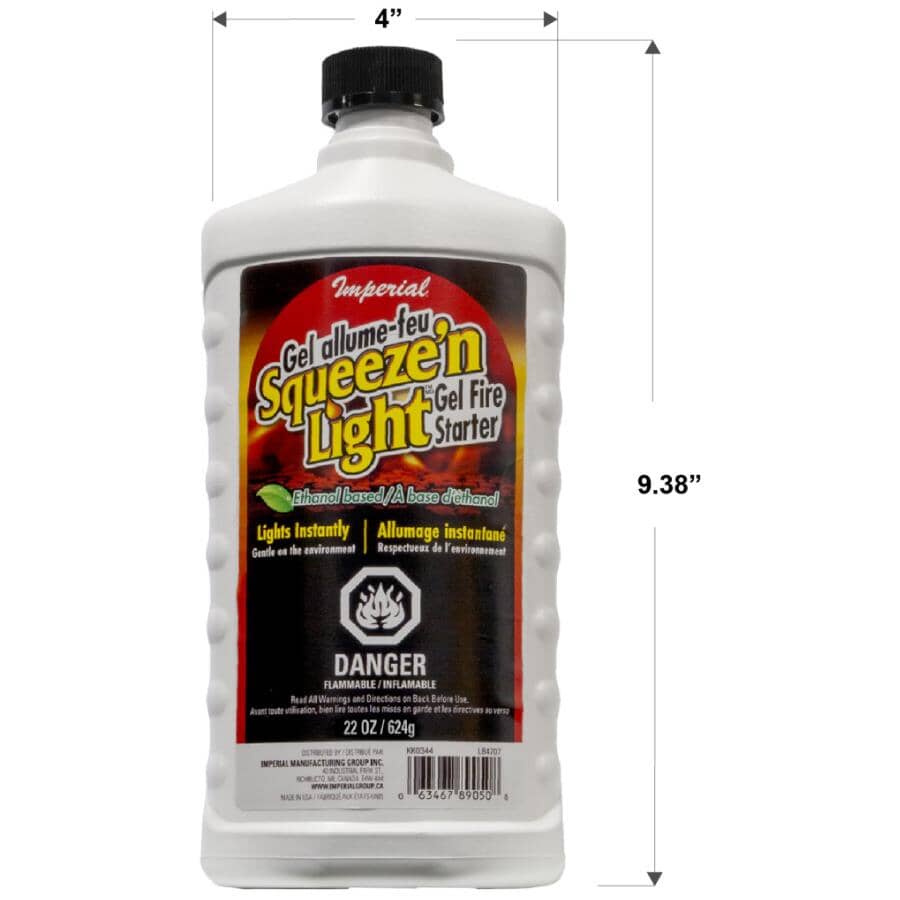 IMPERIAL Squeeze'n Light Gel Fire Starter | Home Hardware