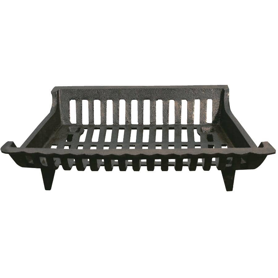 PANACEA 18" Cast Iron Fireplace Grate | Home Hardware