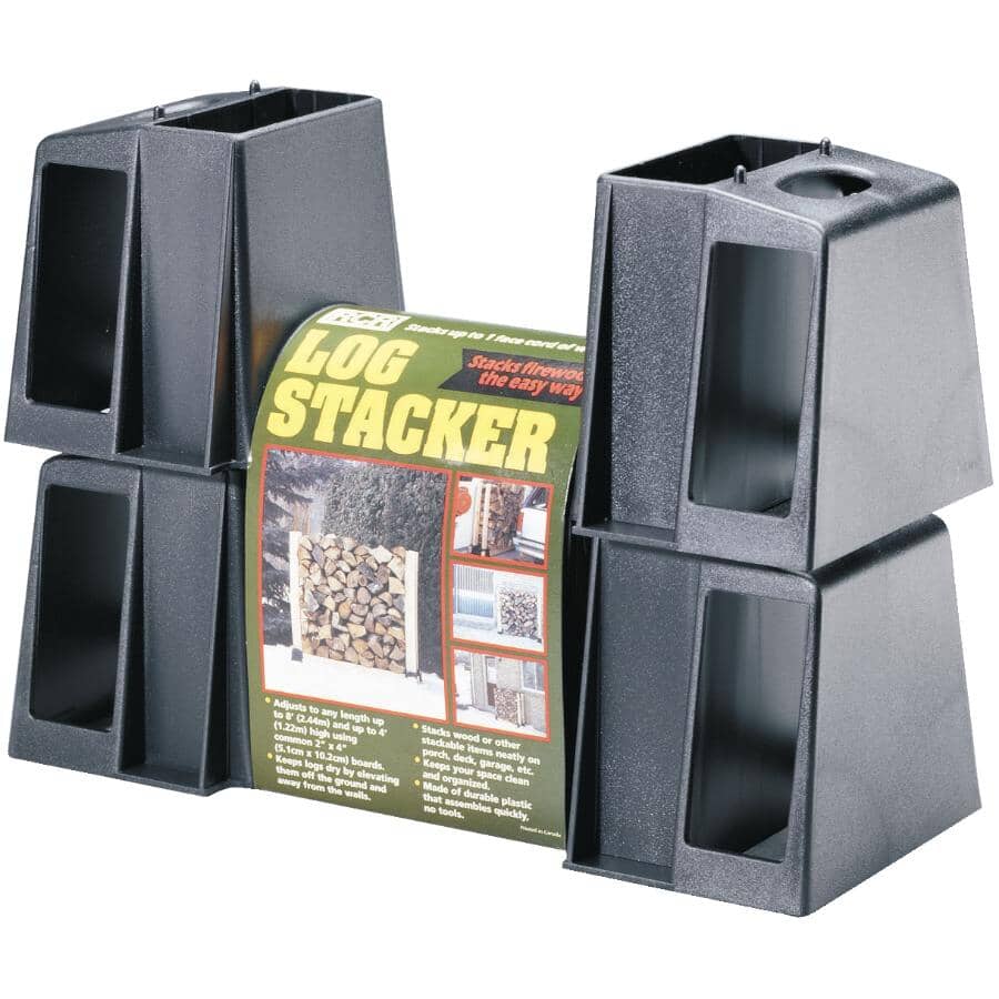 MD BUILDING PRODUCTS 8' x 4' Log Stacker | Home Hardware
