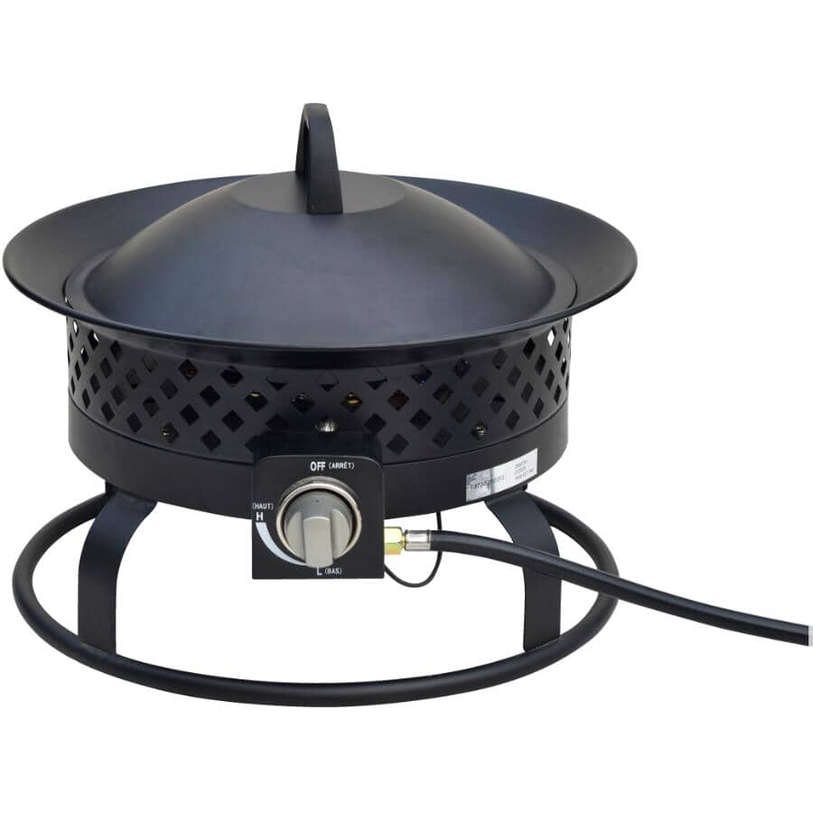 BOND 18.5" Aurora Outdoor Portable Propane Camp Fire | Home Hardware