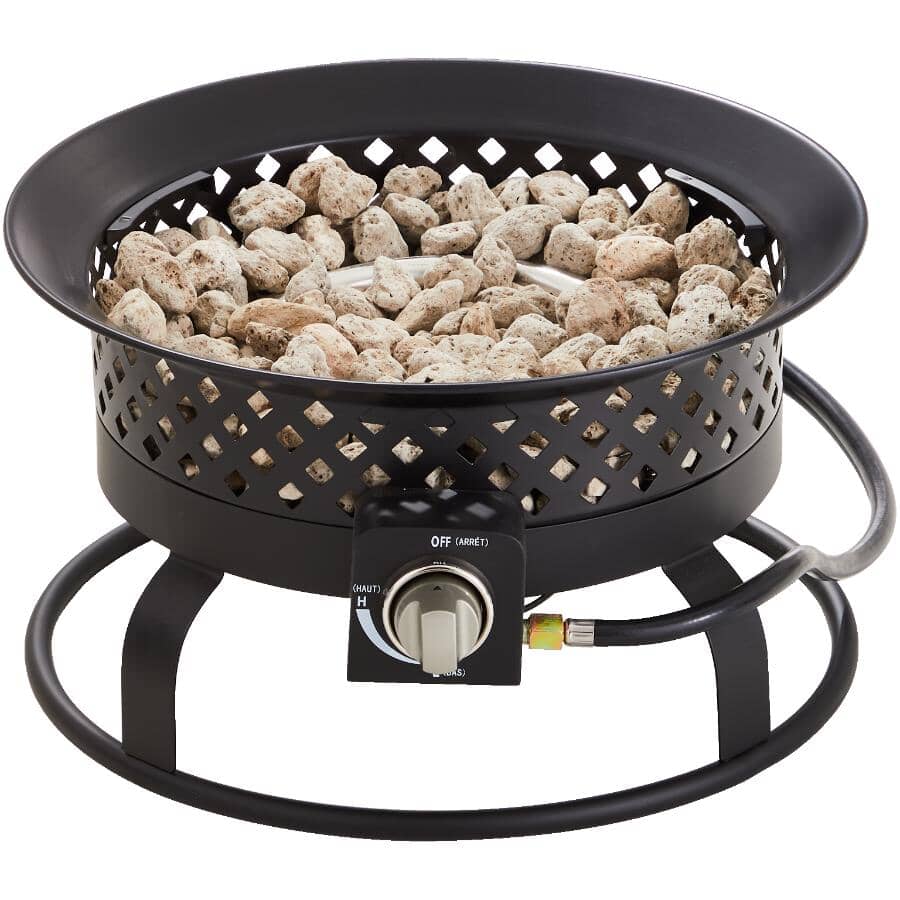 BOND 18.5" Aurora Outdoor Portable Propane Camp Fire | Home Hardware