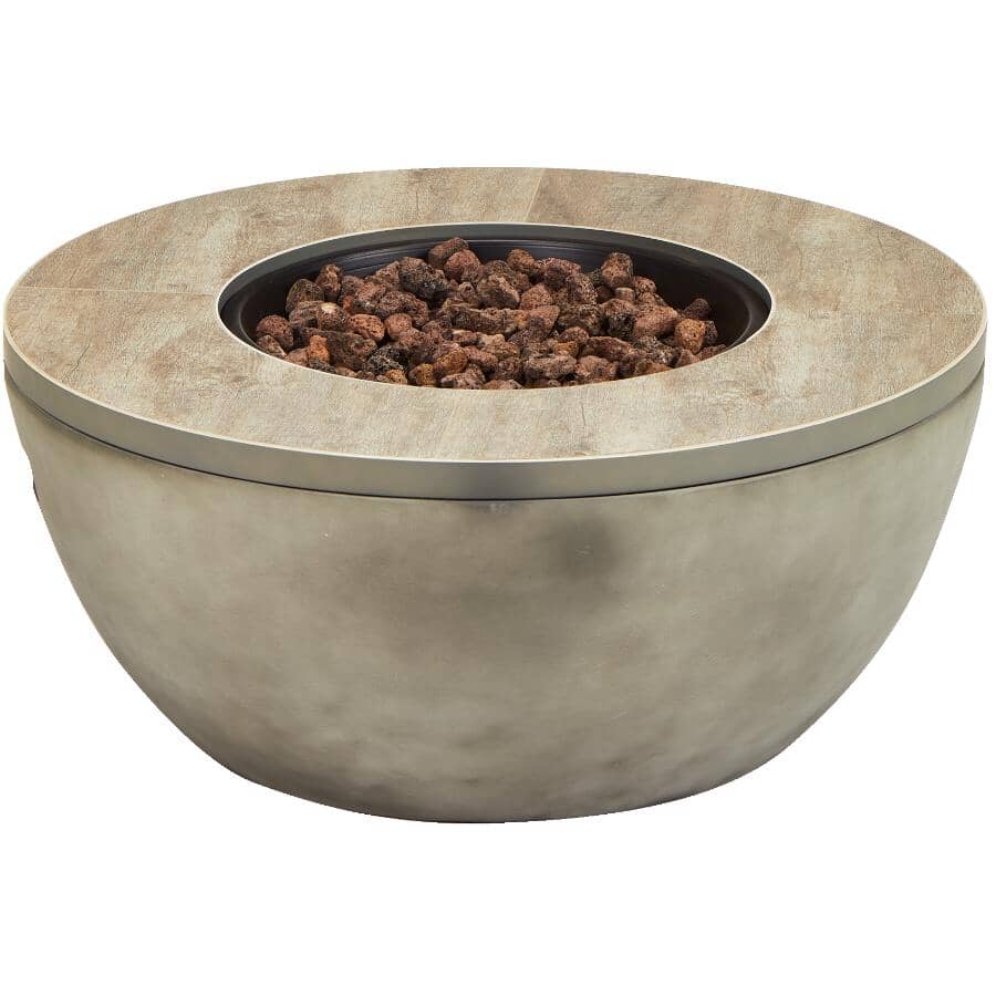 BOND Tuscan Propane Firebowl - 28" | Home Hardware