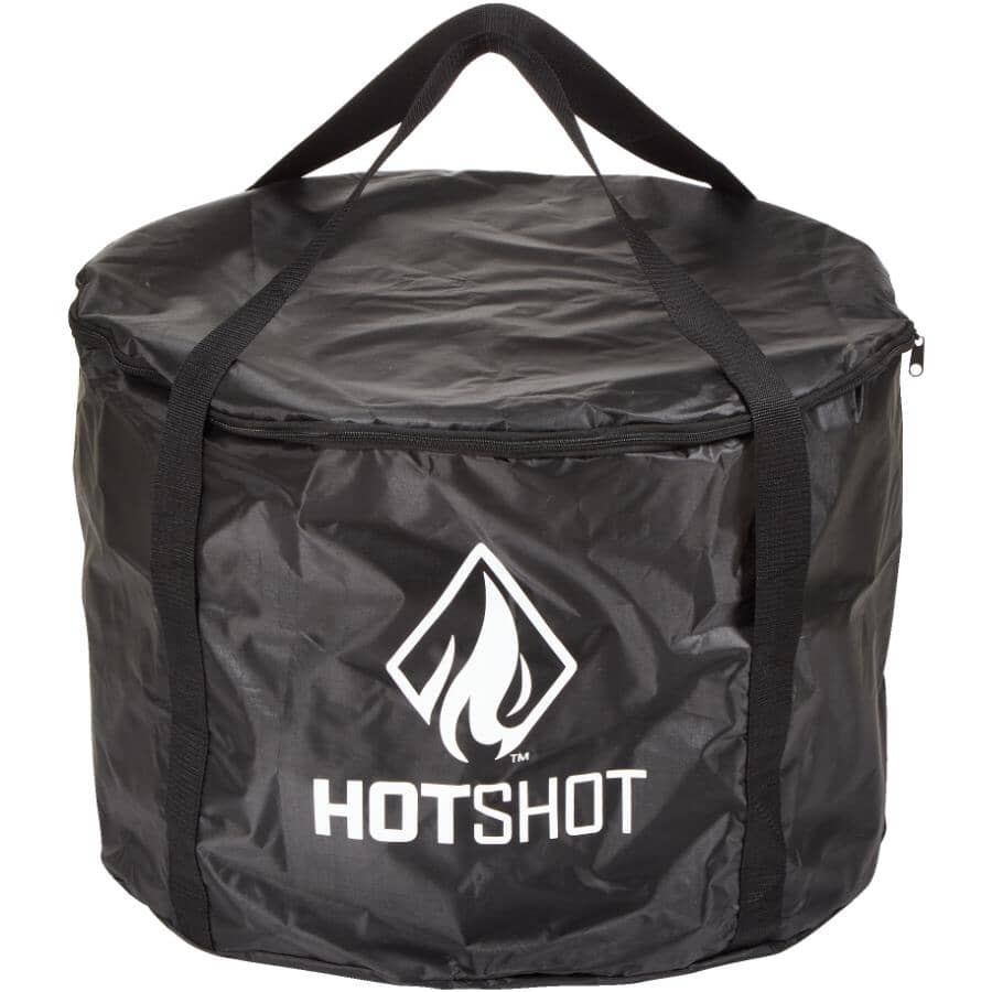 HotShot Outdoor Fire Pit - Steel, 19.5" | Home Hardware