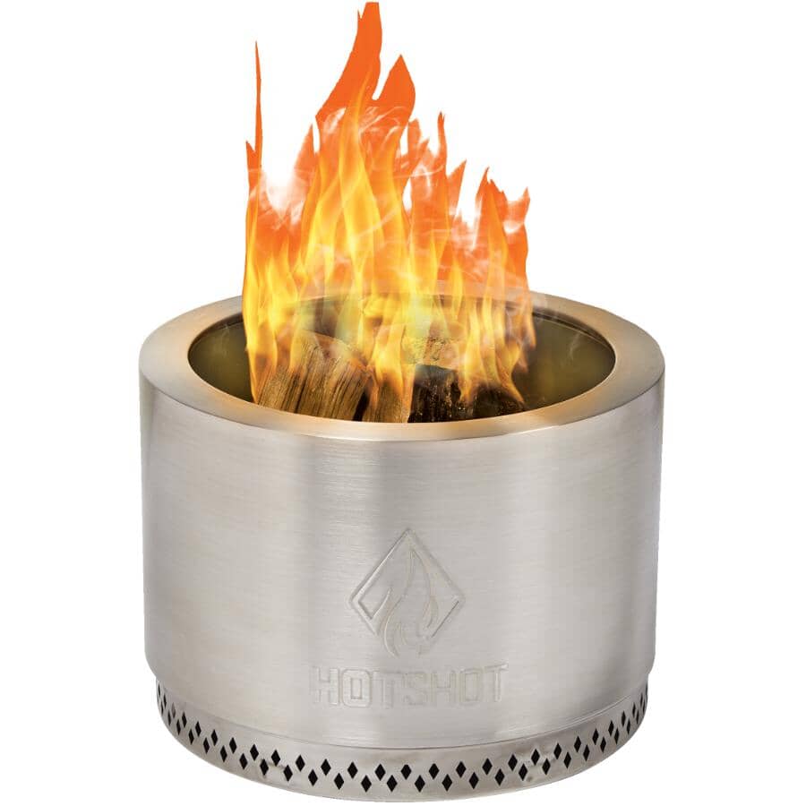 HotShot Outdoor Fire Pit - Steel, 19.5" | Home Hardware