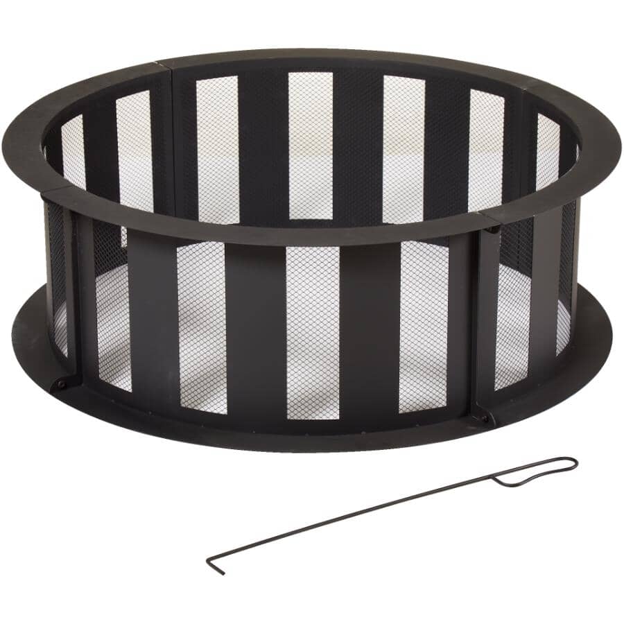 STERLING OAKS Metro Campside Fire Ring | Home Hardware