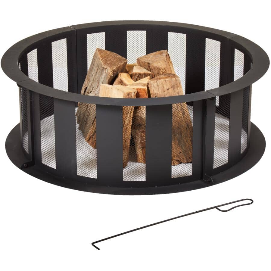 STERLING OAKS Metro Campside Fire Ring | Home Hardware