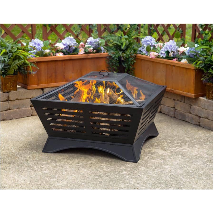 PLEASANT HEARTH Hutchinson Outdoor Fire Pit | Home Hardware
